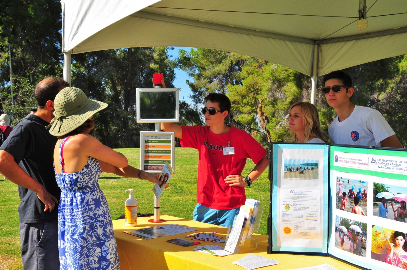 Project SASS (Students Are Sun Safe) | Skin Cancer Institute